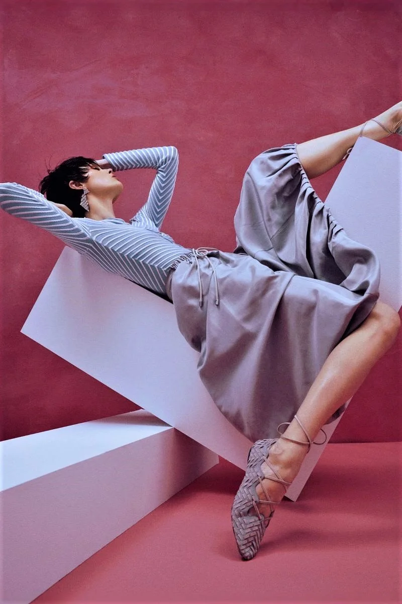 Coco Rocha Dances in Spring Style for Harper's Bazaar Greece — Anne of ...