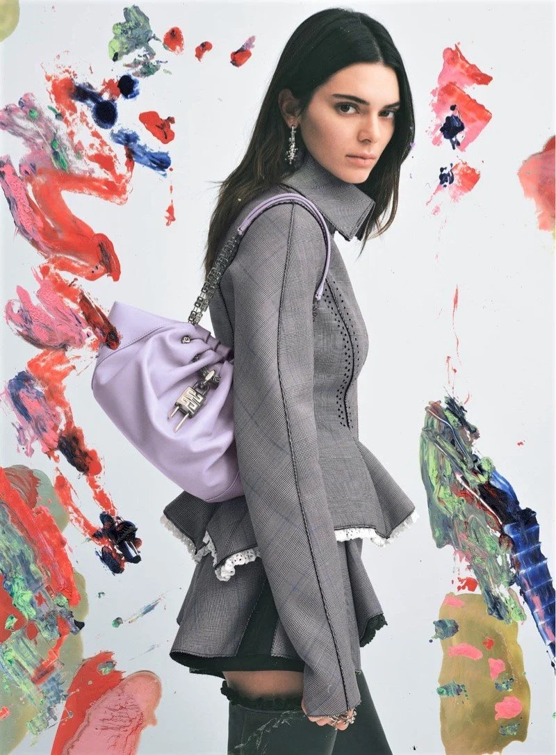 Givenchy Spring 2022 Campaign with Kendall's Kenny Bag — Anne of ...