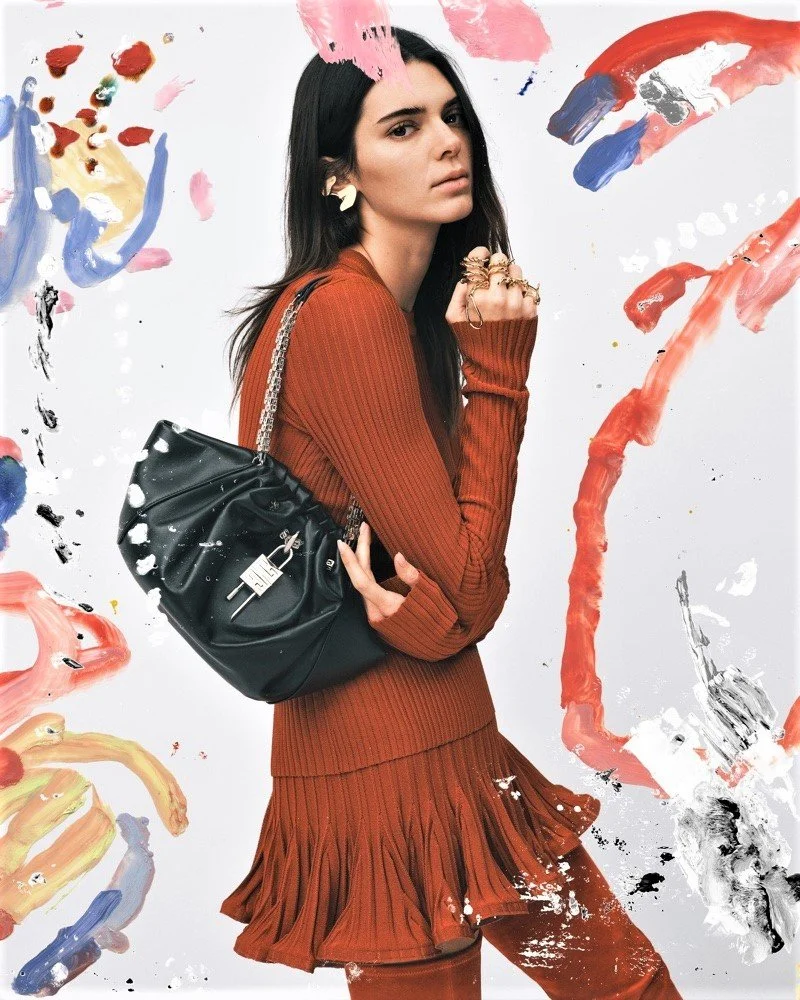 Givenchy Spring 2022 Campaign with Kendall's Kenny Bag — Anne of ...