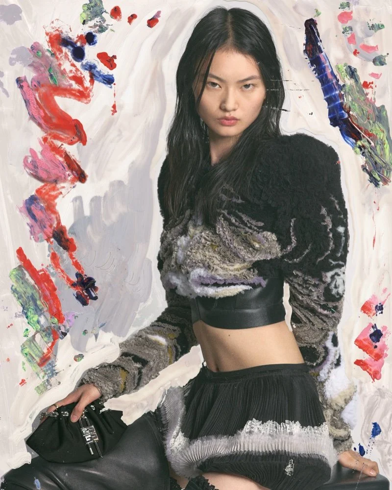 Givenchy Spring 2022 Campaign with Kendall's Kenny Bag — Anne of ...