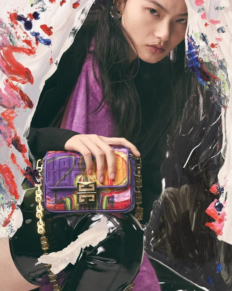 Givenchy Spring 2022 Campaign with Kendall's Kenny Bag — Anne of ...