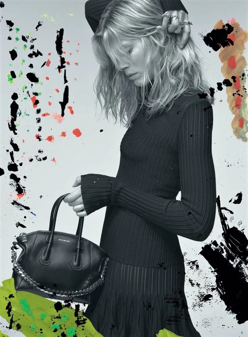 Givenchy Spring 2022 Campaign with Kendall's Kenny Bag — Anne of ...