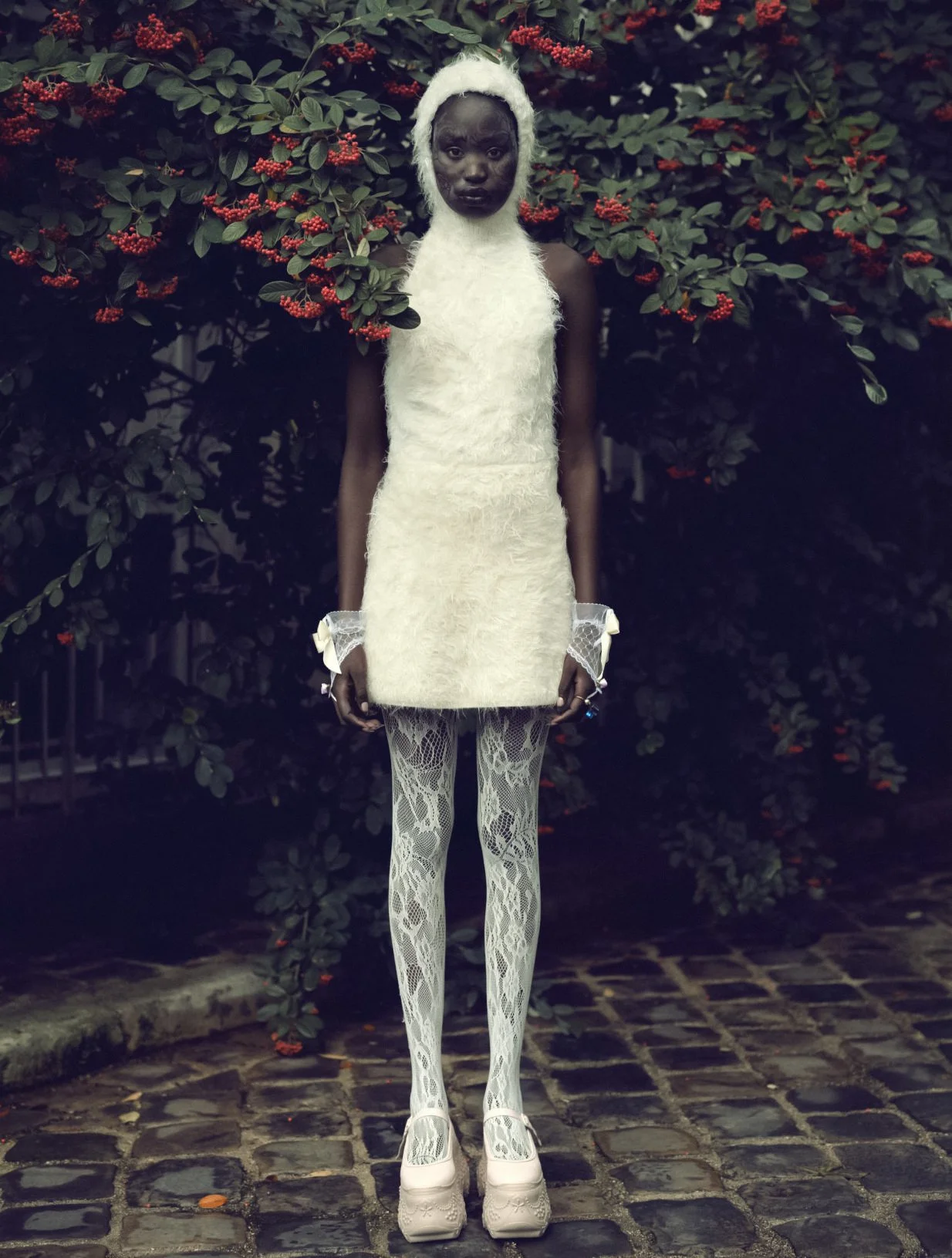 Adit Priscilla in Ivory, Elegant Fashion for Harper's Bazaar US — Anne ...