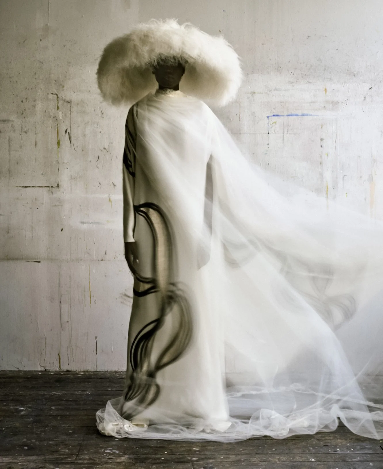 Adit Priscilla in Ivory, Elegant Fashion for Harper's Bazaar US — Anne ...