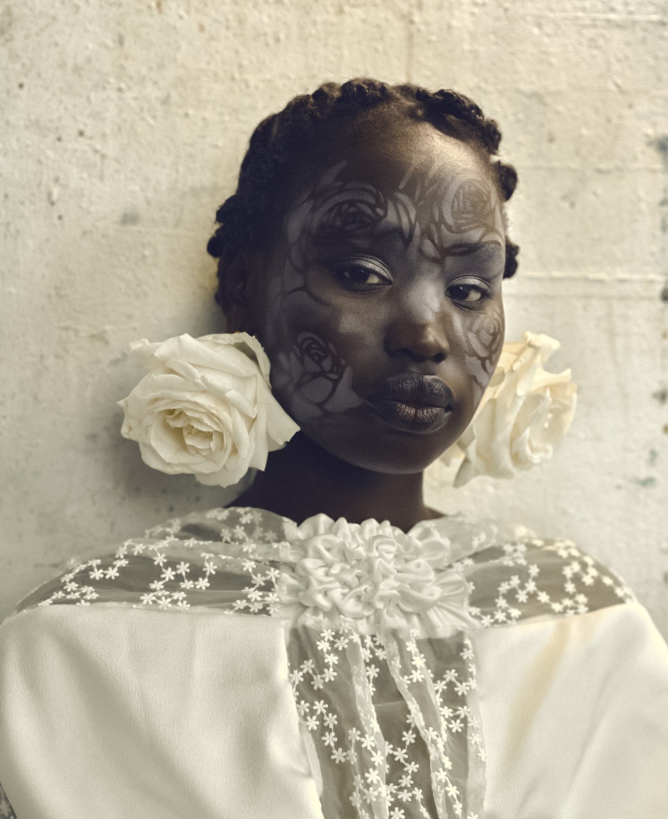 Adit Priscilla in Ivory, Elegant Fashion for Harper's Bazaar US — Anne ...