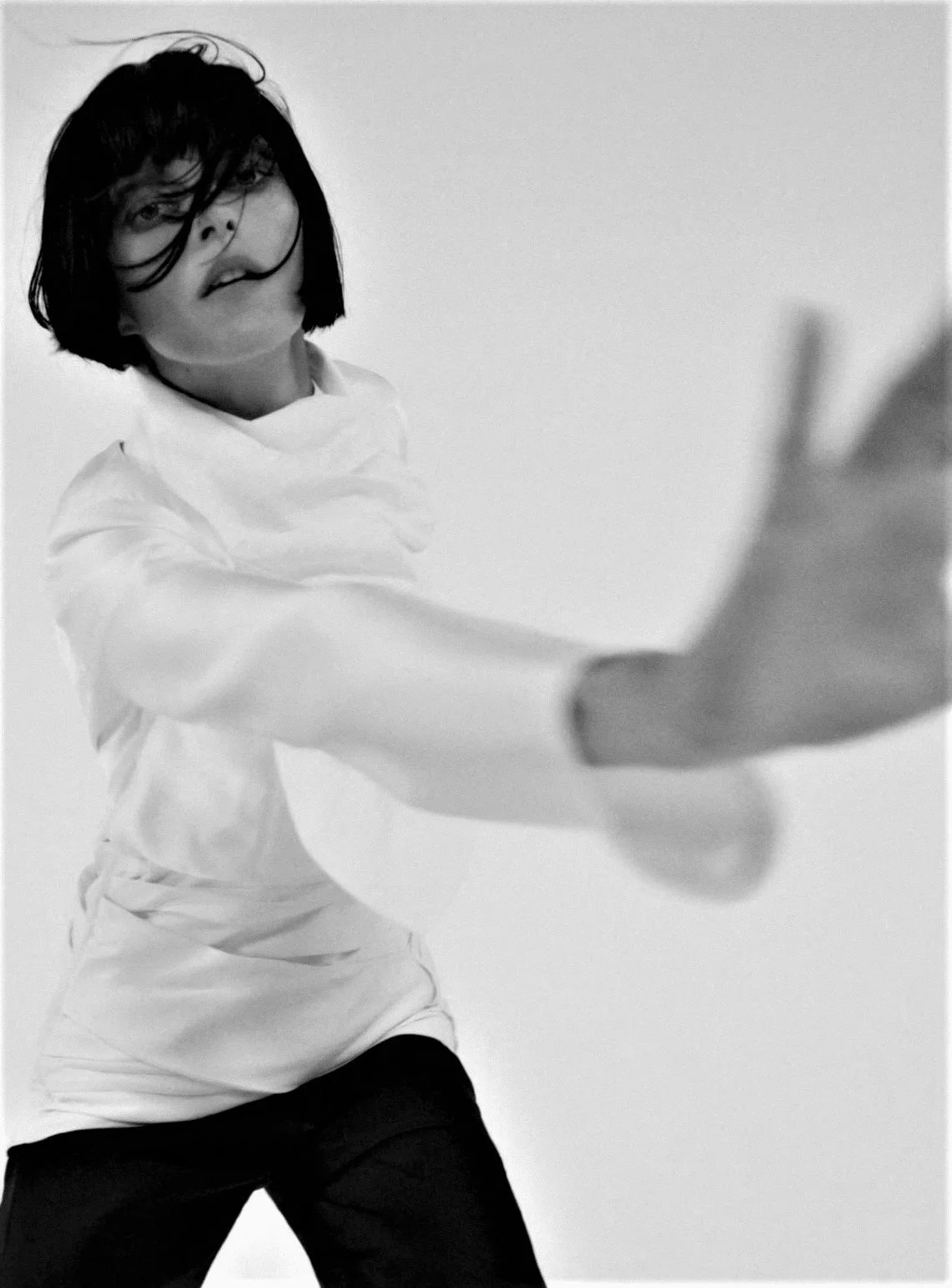 Anja Rubik at Kenya Lewa House | Chris Colls ELLE France Pt-2 — Anne of ...