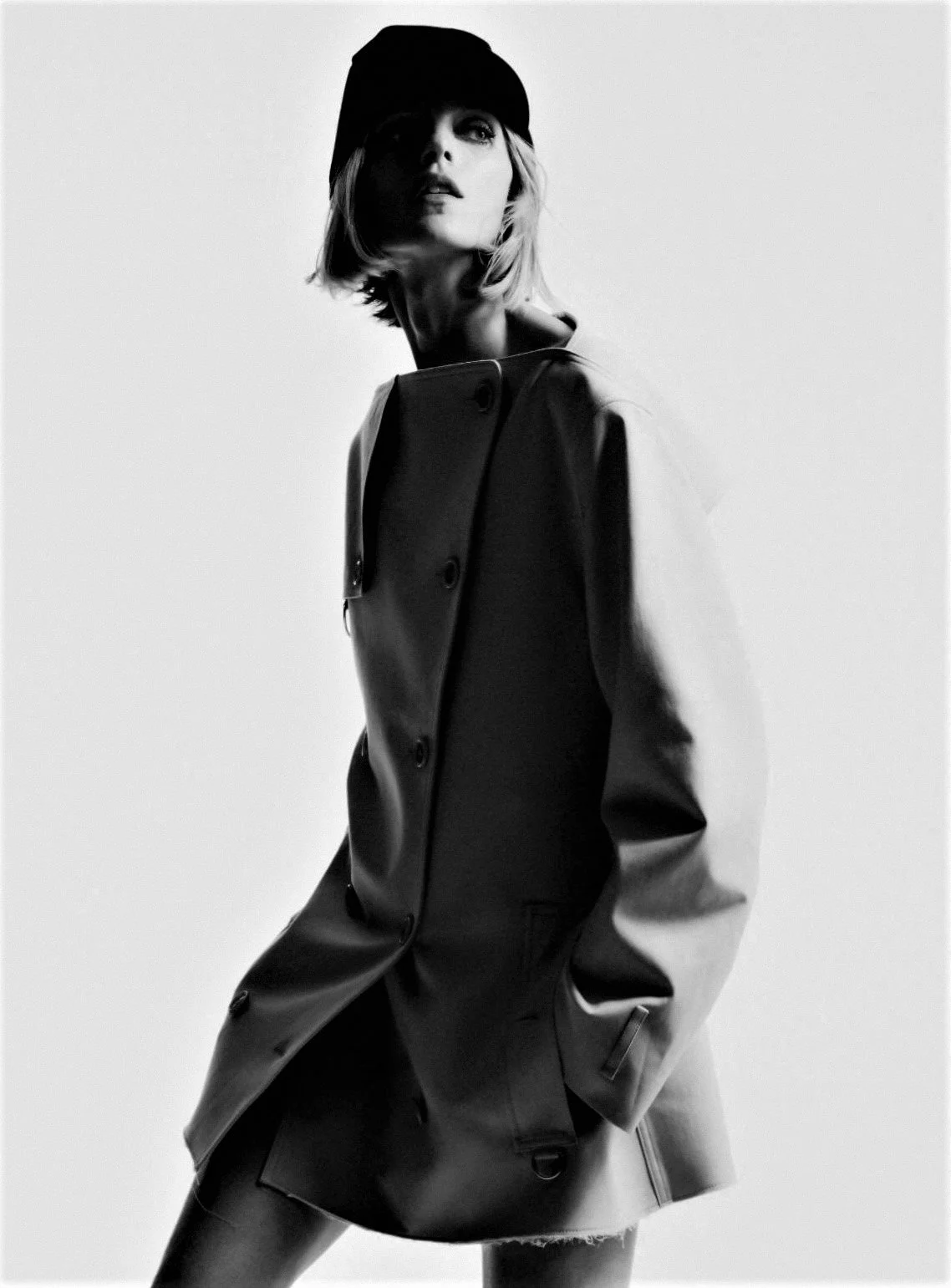 Anja Rubik at Kenya Lewa House | Chris Colls ELLE France Pt-2 — Anne of ...