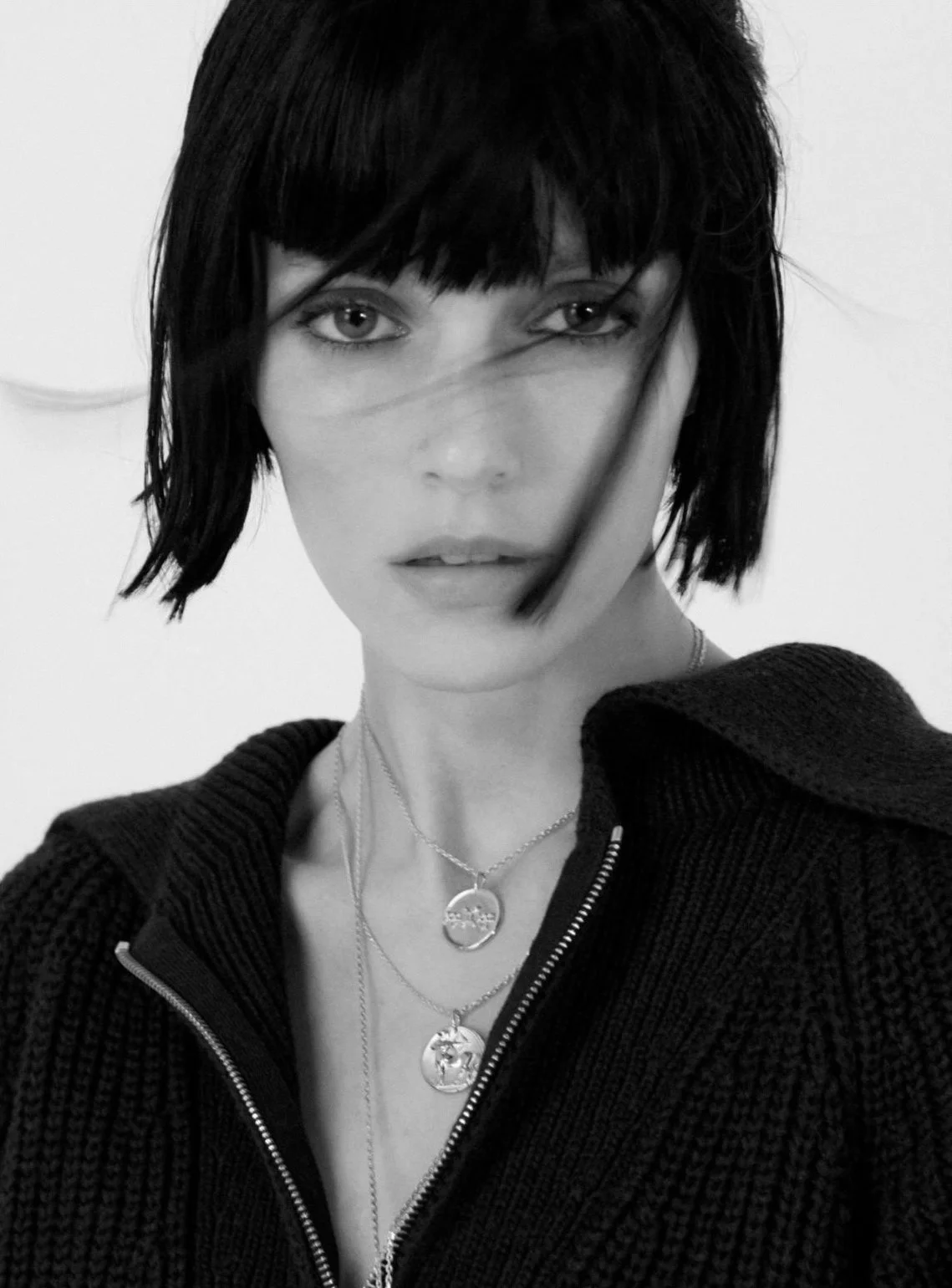 Anja Rubik at Kenya Lewa House | Chris Colls ELLE France Pt-2 — Anne of ...