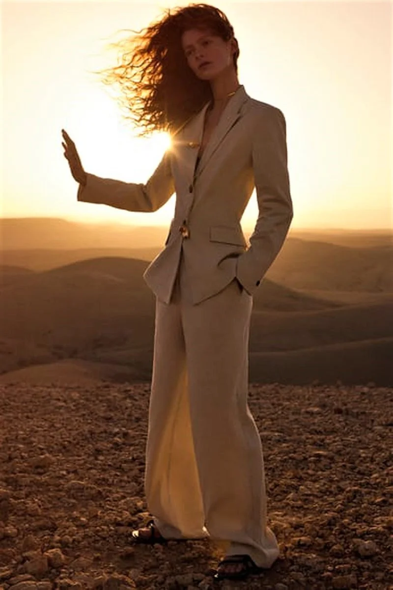 Karim Sadli Captures Zara Natural Land 01 February 2021 — Anne of ...