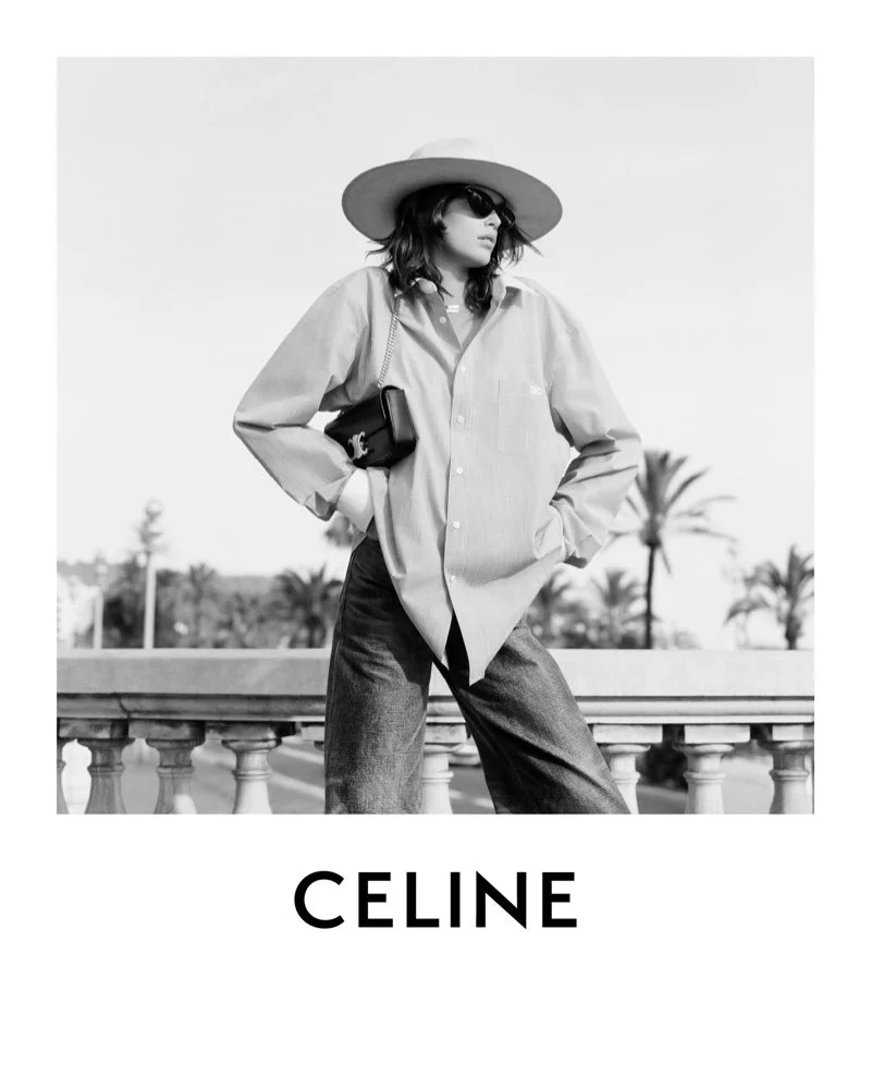 Kaia Gerber Fronts Celine SS 2022 Campaign by Hedi Slimane — Anne of Carversville