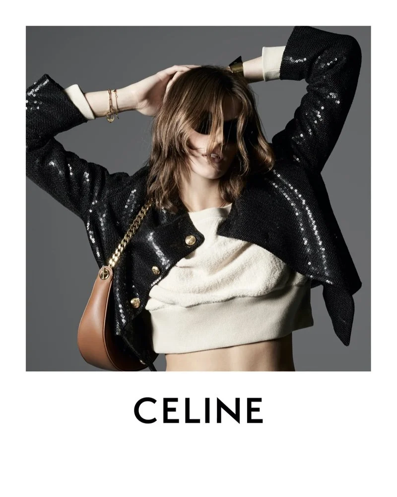 Kaia Gerber Fronts Celine SS 2022 Campaign by Hedi Slimane — Anne of Carversville