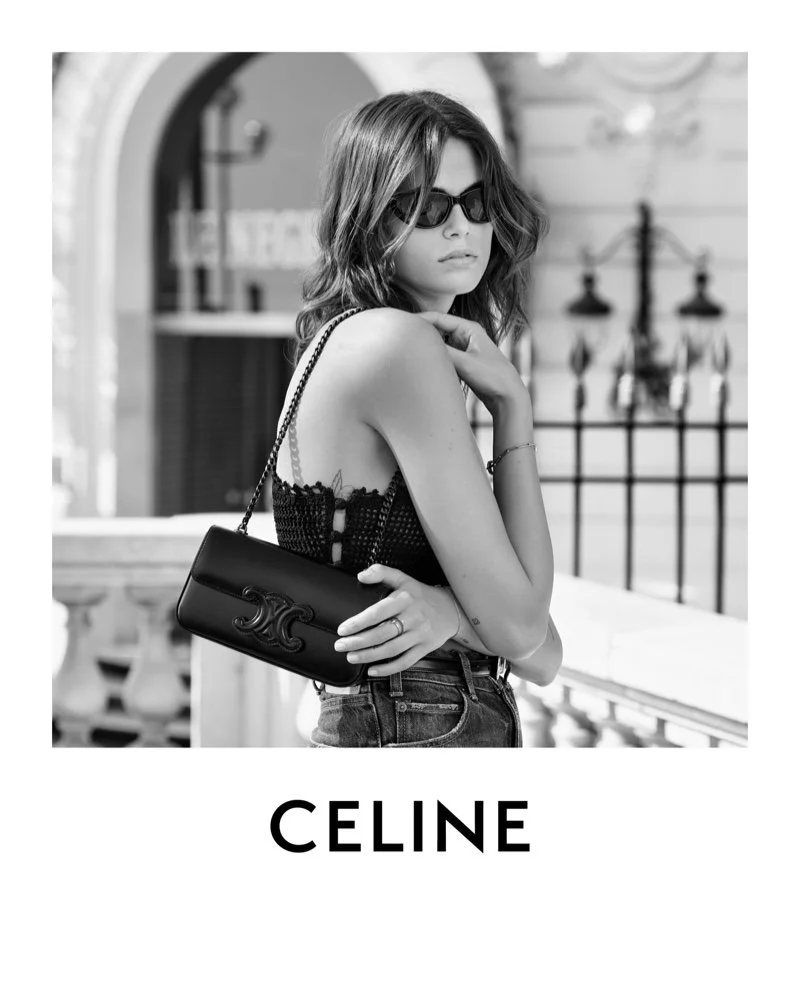 Kaia Gerber Fronts Celine SS 2022 Campaign by Hedi Slimane — Anne of Carversville