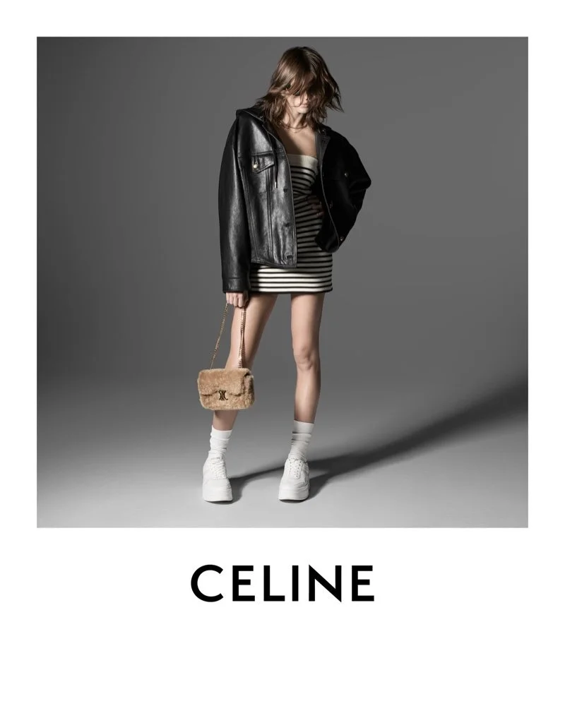 Kaia Gerber Fronts Celine SS 2022 Campaign by Hedi Slimane — Anne of Carversville