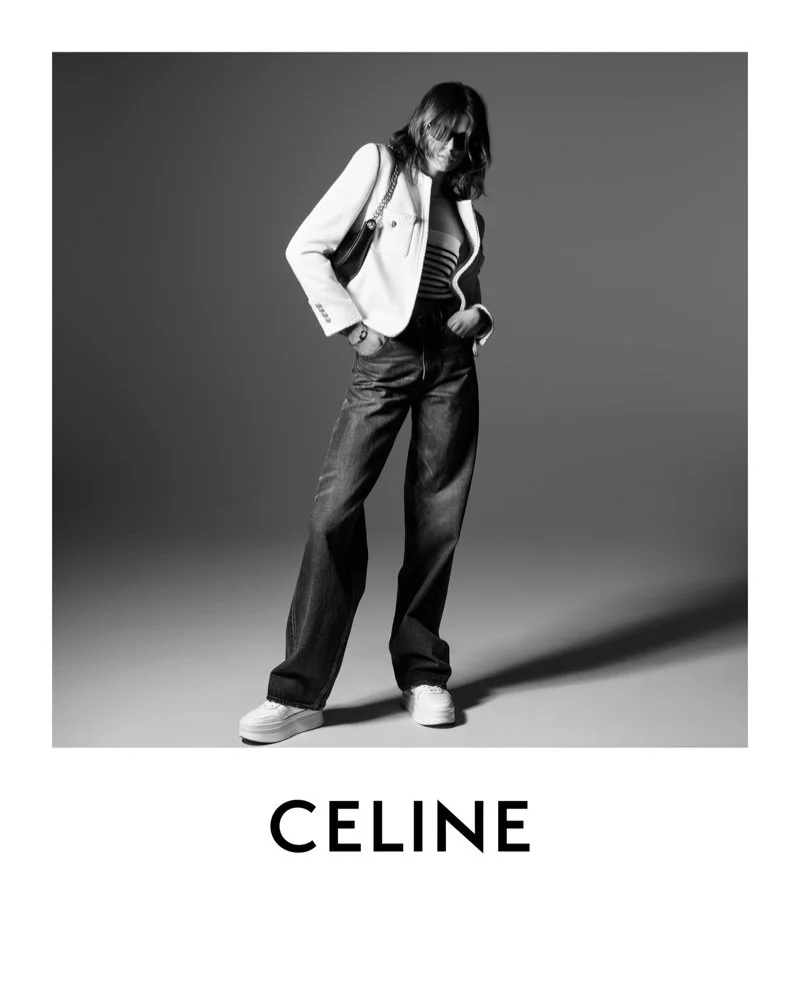 Kaia Gerber Fronts Celine SS 2022 Campaign by Hedi Slimane — Anne of Carversville