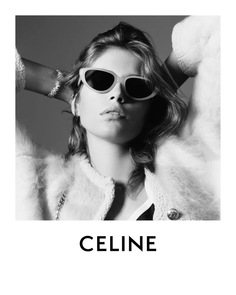Kaia Gerber Fronts Celine SS 2022 Campaign by Hedi Slimane — Anne of Carversville