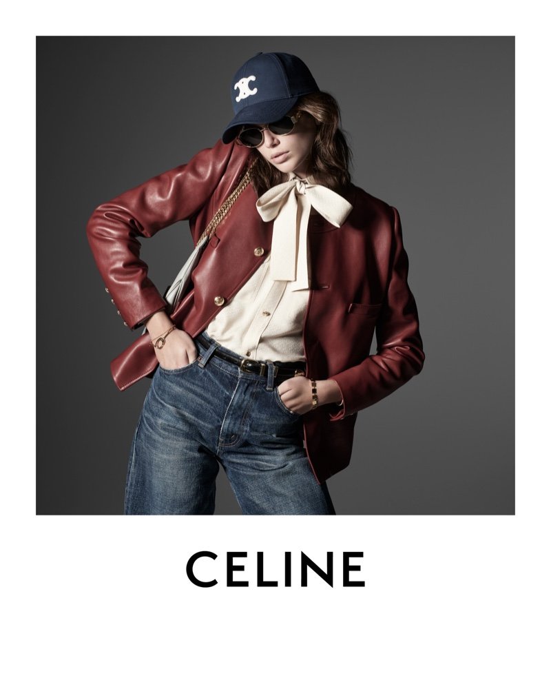 Kaia Gerber Fronts Celine SS 2022 Campaign by Hedi Slimane — Anne of Carversville