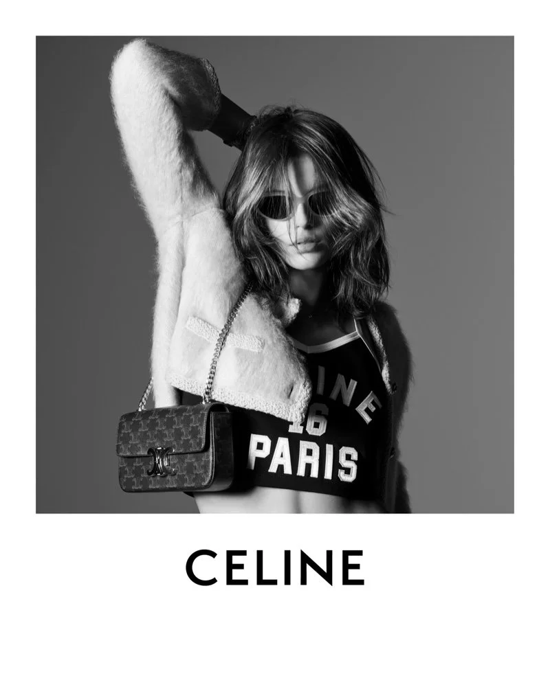 Kaia Gerber Fronts Celine SS 2022 Campaign by Hedi Slimane — Anne of Carversville