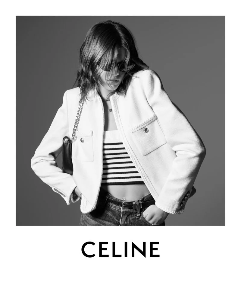 Kaia Gerber Fronts Celine SS 2022 Campaign by Hedi Slimane — Anne of Carversville