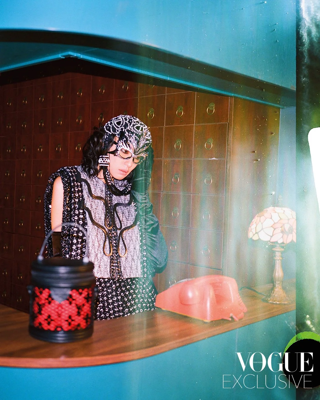 Louise Wong in Wing Shya's Homage to Hong Kong in Vogue UK — Anne of ...