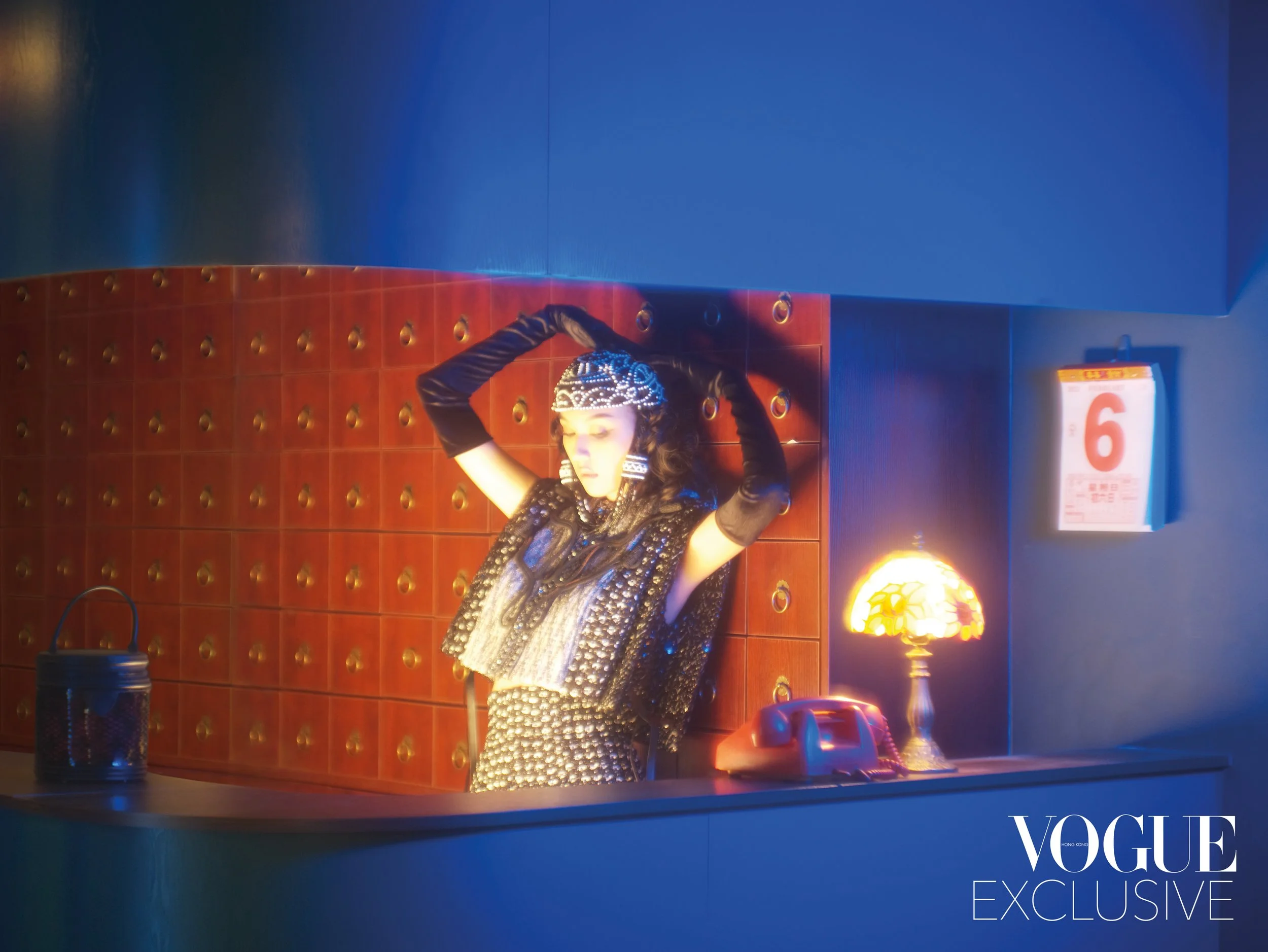 Louise Wong in Wing Shya's Homage to Hong Kong in Vogue UK — Anne of ...