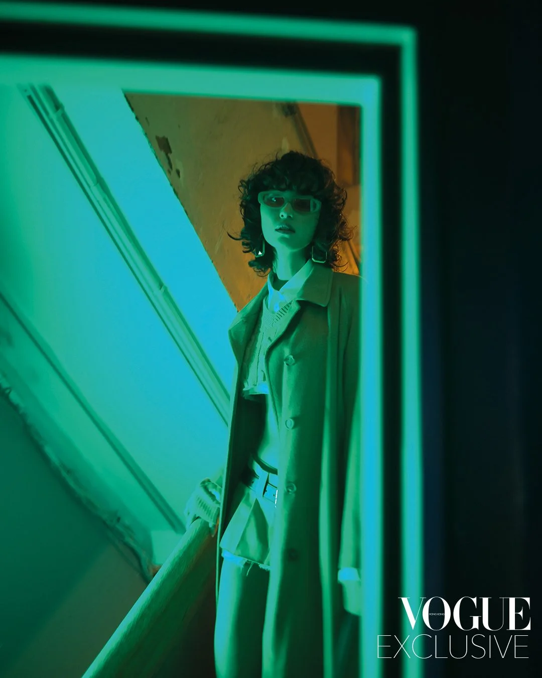 Louise Wong in Wing Shya's Homage to Hong Kong in Vogue UK — Anne of ...