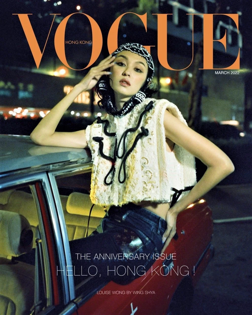 Louise Wong in Wing Shya's Homage to Hong Kong in Vogue UK — Anne of ...