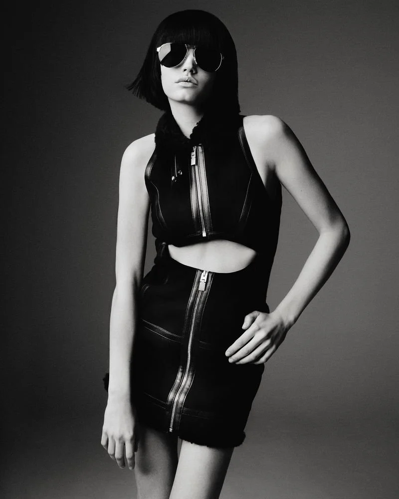 Kim Schell by Jeremie Monnier in 'New Aesthetics' for Mixte Magazine ...