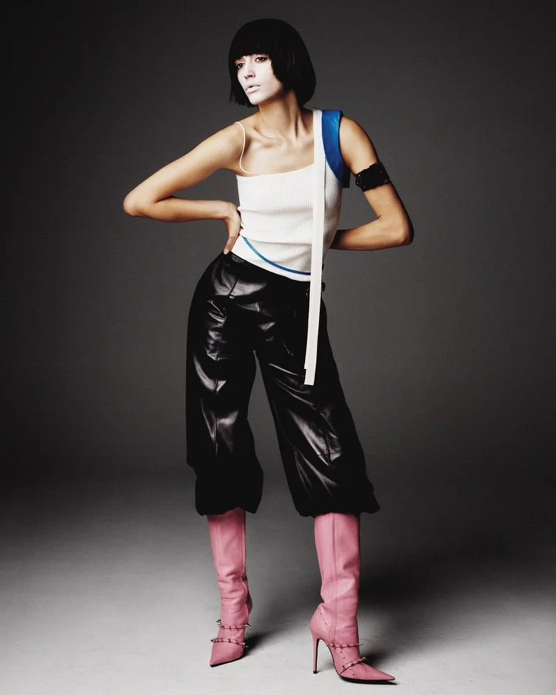 Kim Schell by Jeremie Monnier in 'New Aesthetics' for Mixte Magazine ...