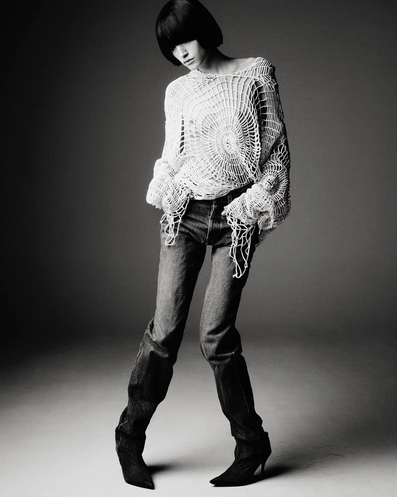 Kim Schell by Jeremie Monnier in 'New Aesthetics' for Mixte Magazine ...