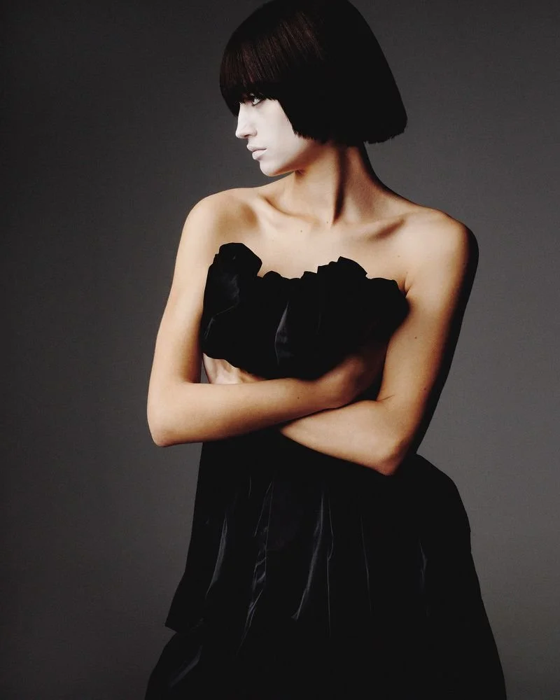 Kim Schell by Jeremie Monnier in 'New Aesthetics' for Mixte Magazine ...