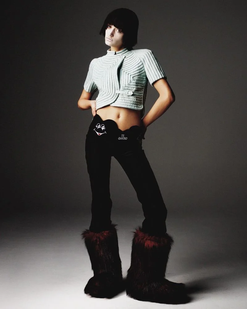 Kim Schell by Jeremie Monnier in 'New Aesthetics' for Mixte Magazine ...