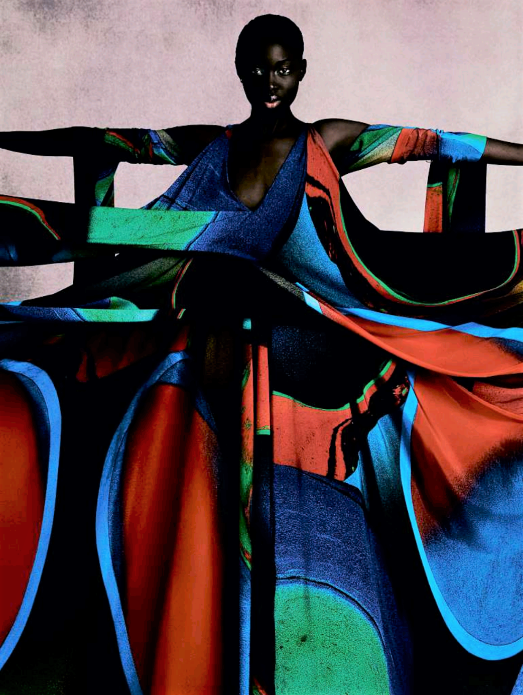 Lufre Flashes 'Big Bang' Bold Elegance for Vogue Brazil March — Anne of ...