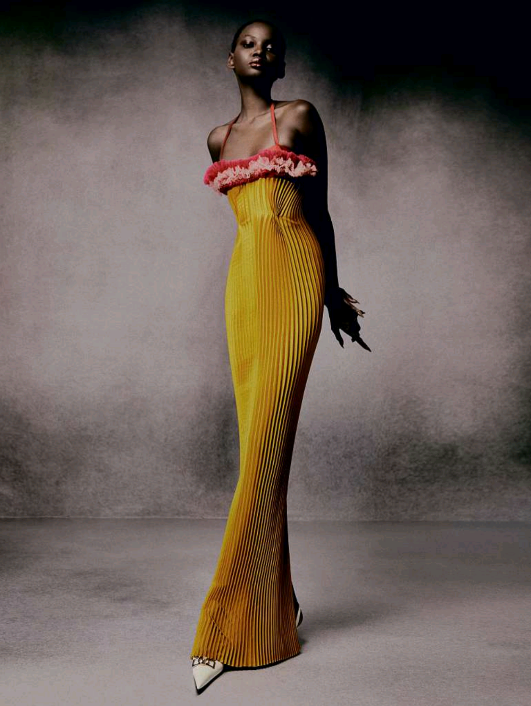 Lufre Flashes 'Big Bang' Bold Elegance for Vogue Brazil March — Anne of ...