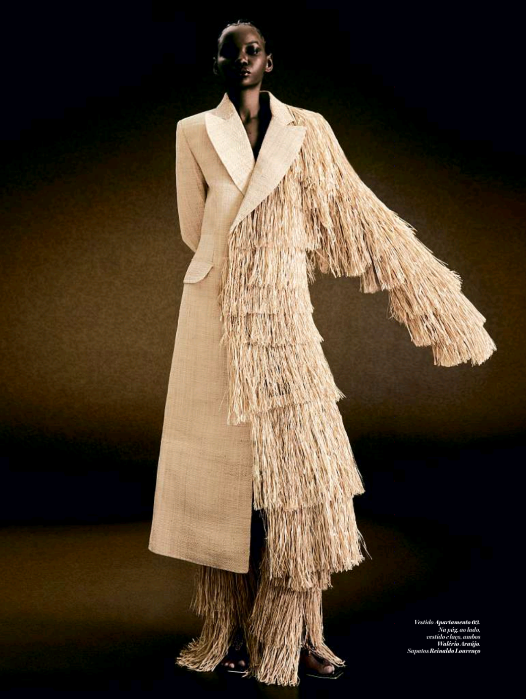 Lufre Flashes 'Big Bang' Bold Elegance for Vogue Brazil March — Anne of ...