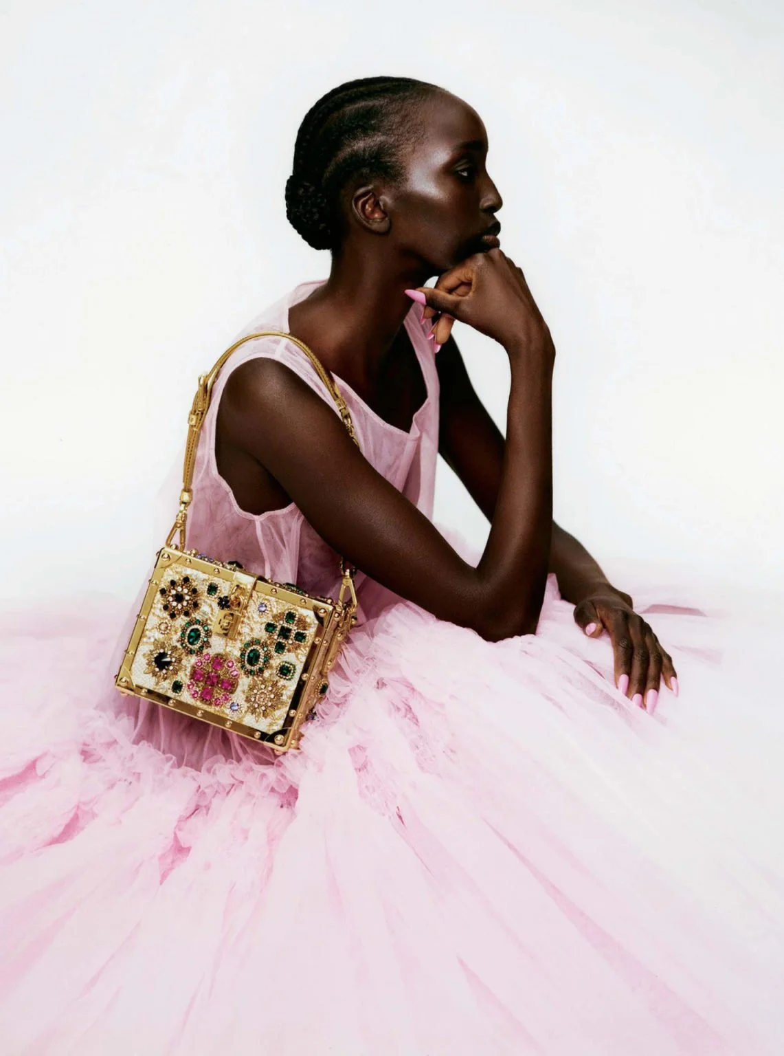 Nyaueth Riam in Spring's Top Accessories in Times Style Mag — Anne of ...