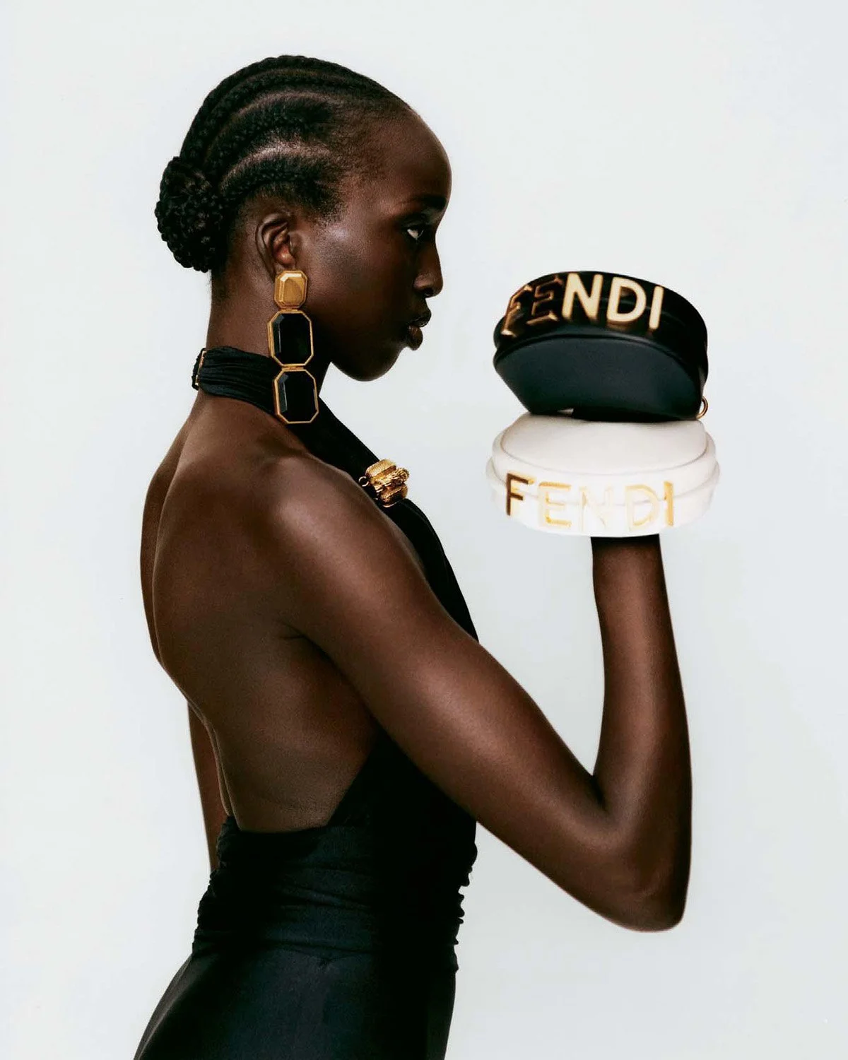Nyaueth Riam in Spring's Top Accessories in Times Style Mag — Anne of ...