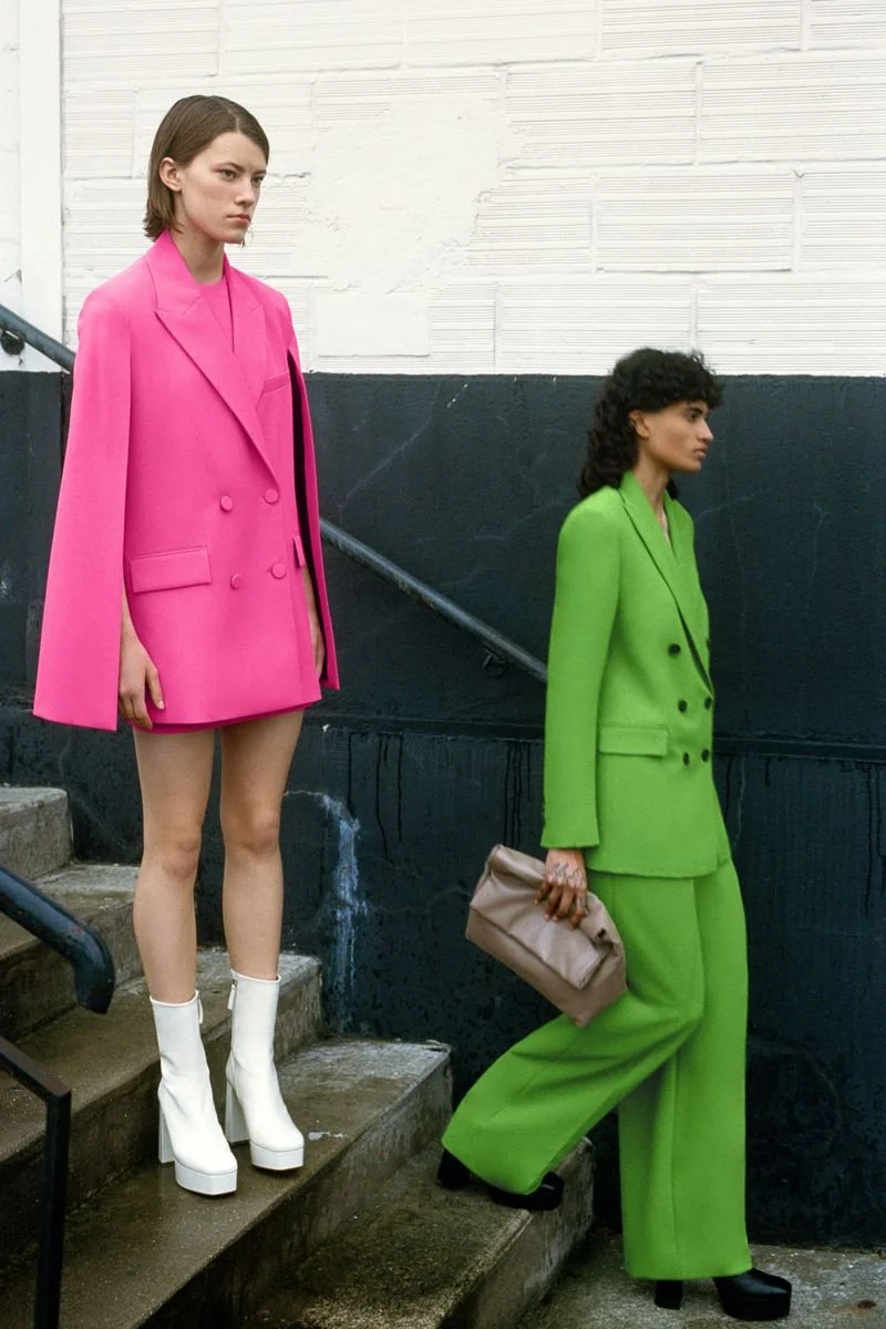 Zara's Dose of Dopamine-Dressing in Spring 2022 Bold Colors — Anne of ...