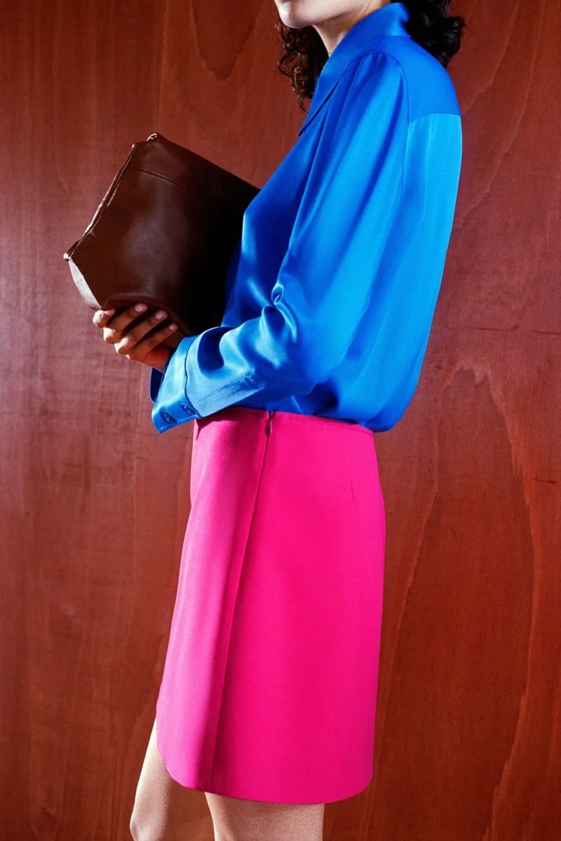 Zara's Dose of Dopamine-Dressing in Spring 2022 Bold Colors — Anne of ...