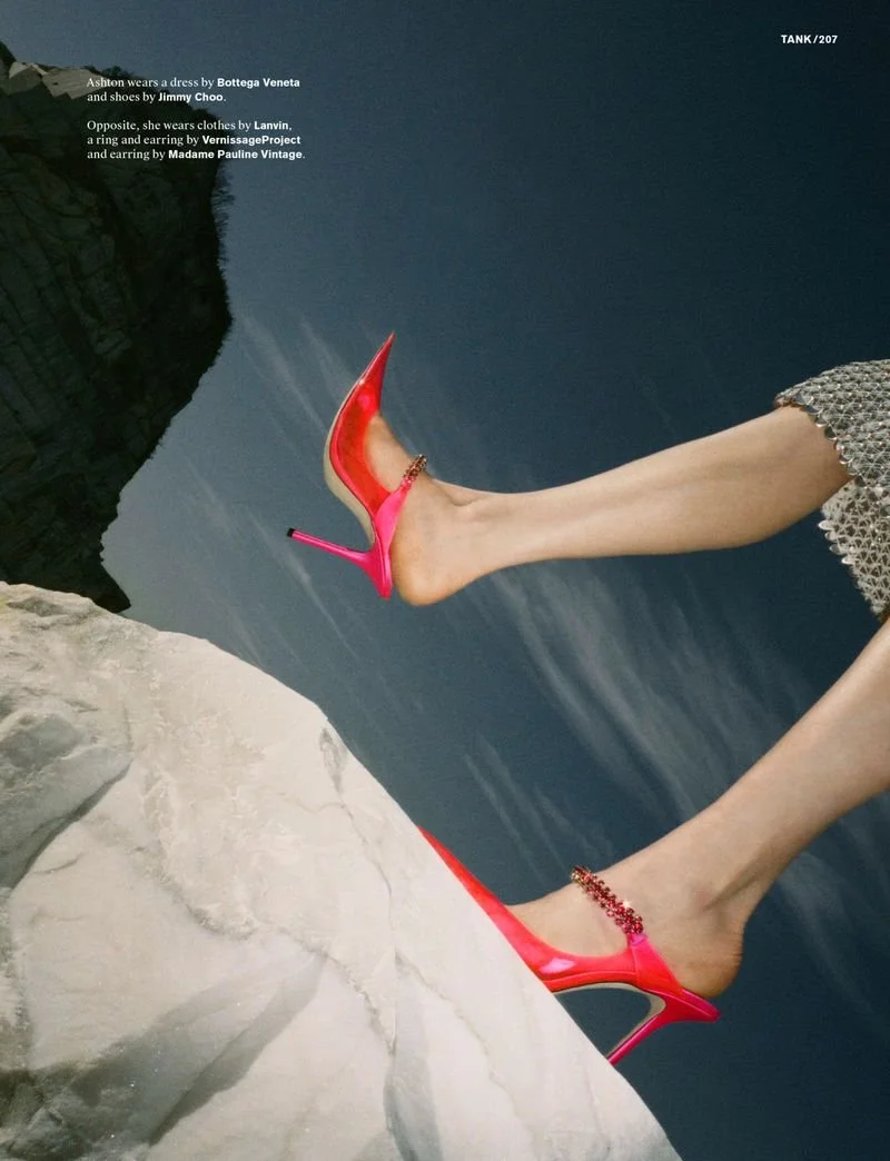 Walter Pierre Flashes Ashton Day for Tank Magazine Sp 2022 — Anne of ...