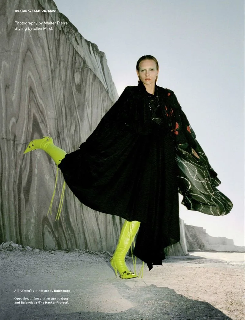 Walter Pierre Flashes Ashton Day for Tank Magazine Sp 2022 — Anne of ...