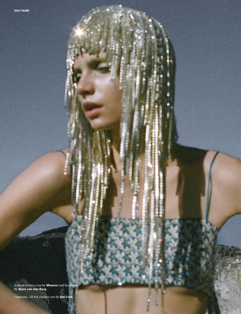 Walter Pierre Flashes Ashton Day for Tank Magazine Sp 2022 — Anne of ...