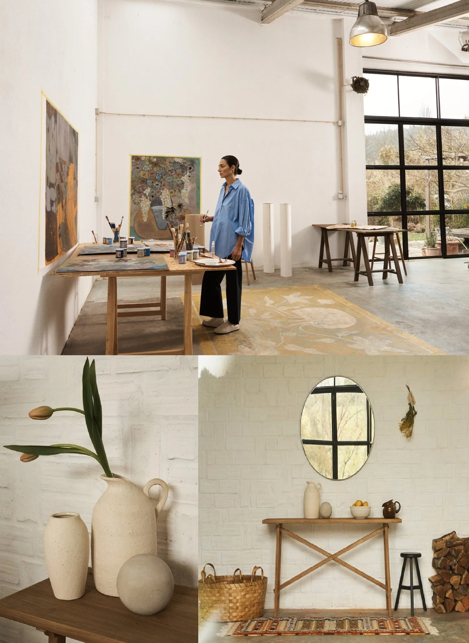 Conie Vallese by Josh Olins in Simple Life Grandeur Zara Home March ...