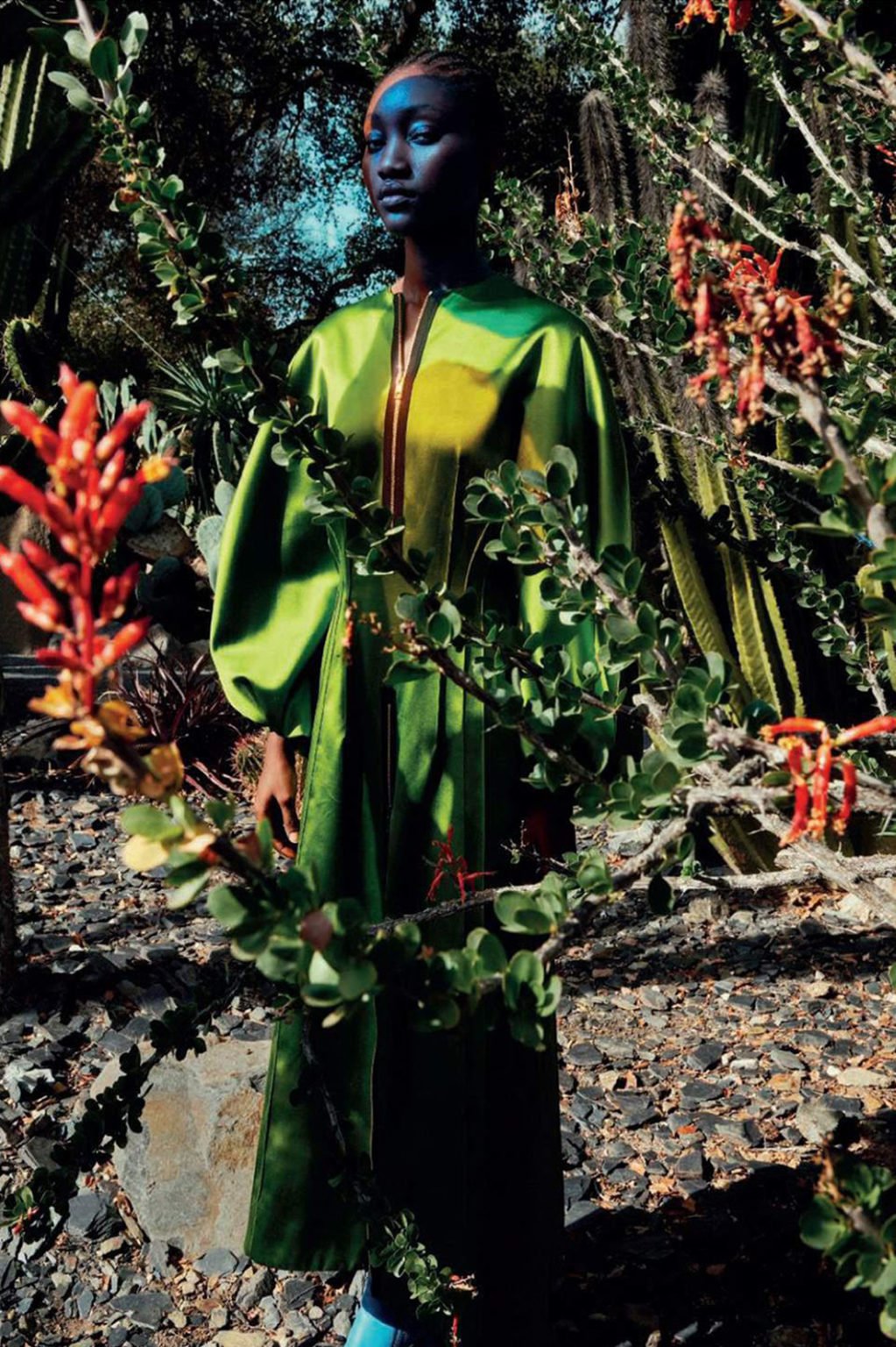 Eniola Abioro by Sofia and Mauro for Harper's Bazaar Espana — Anne of ...