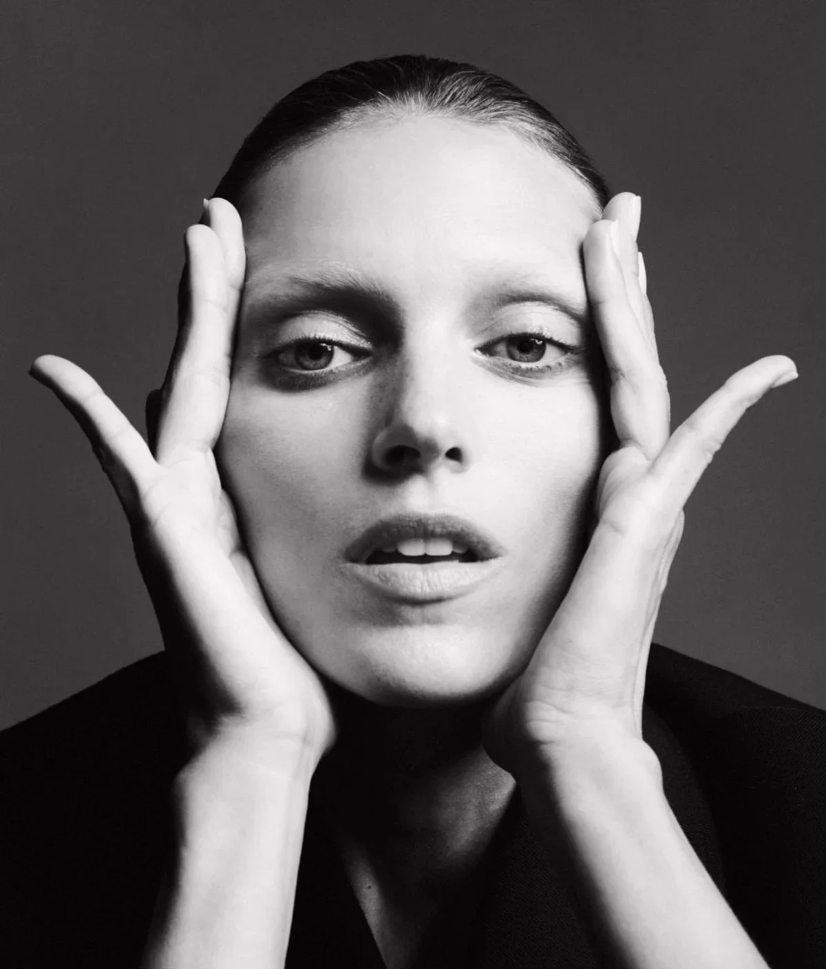 Anja Rubik by Carlijn Jacobs for Revamped D Magazine — Anne of Carversville