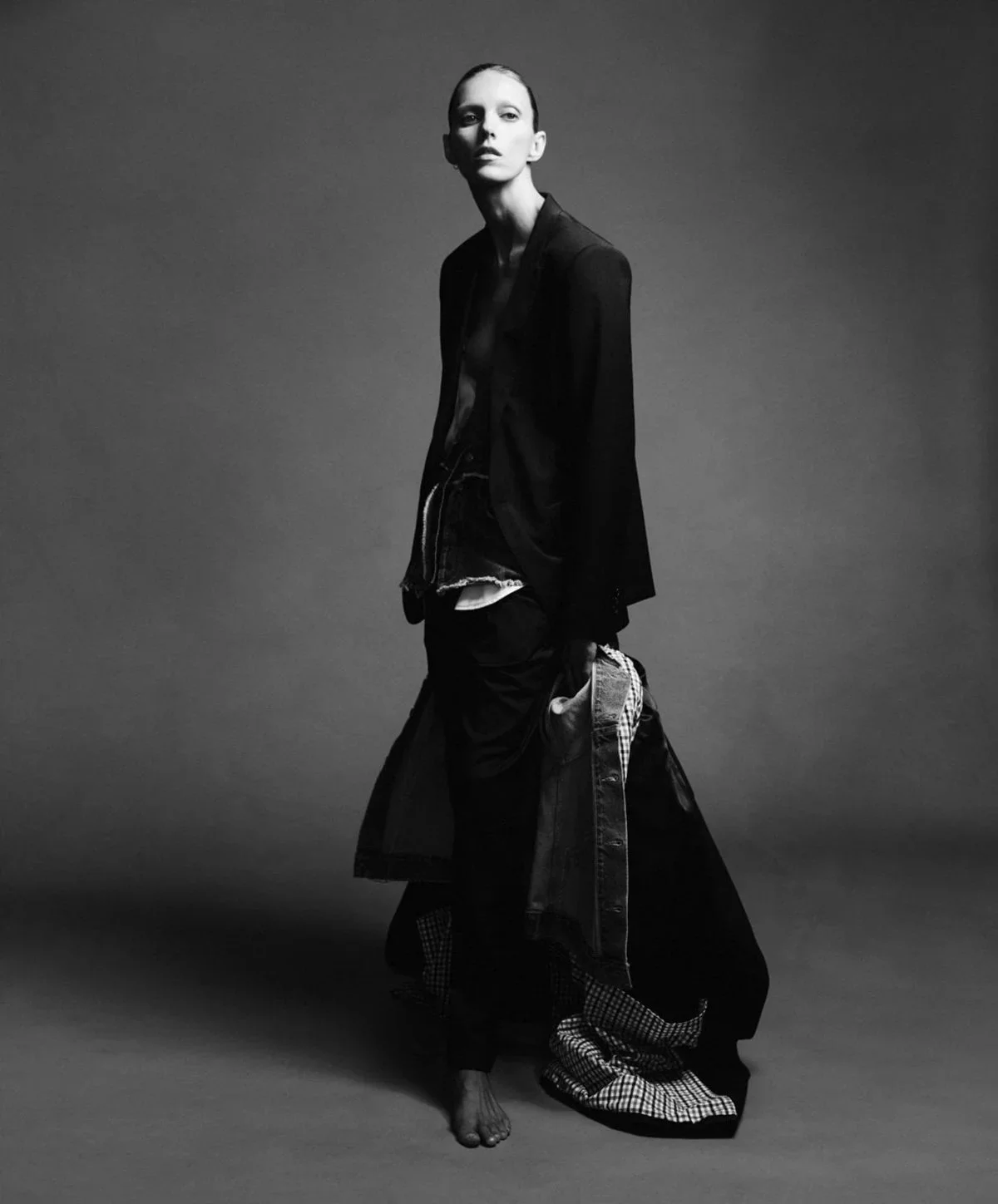 Anja Rubik by Carlijn Jacobs for Revamped D Magazine — Anne of Carversville