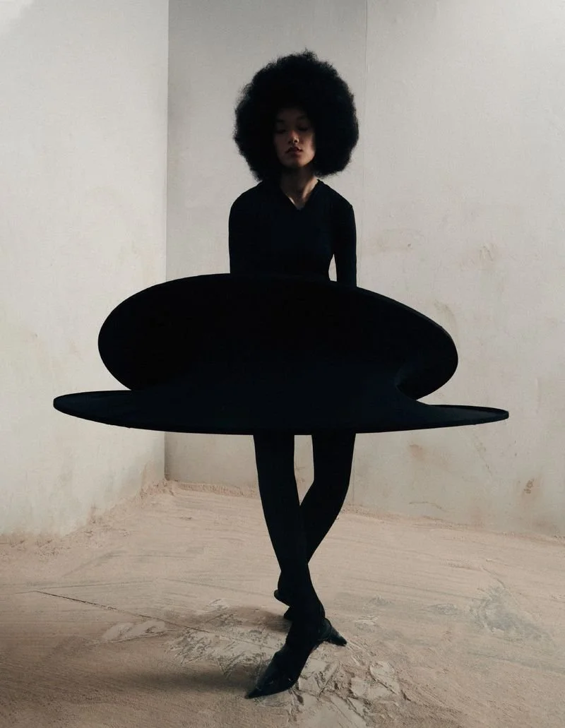 Human Body Poetry by Wang Ziqian for Vogue China March — Anne of ...