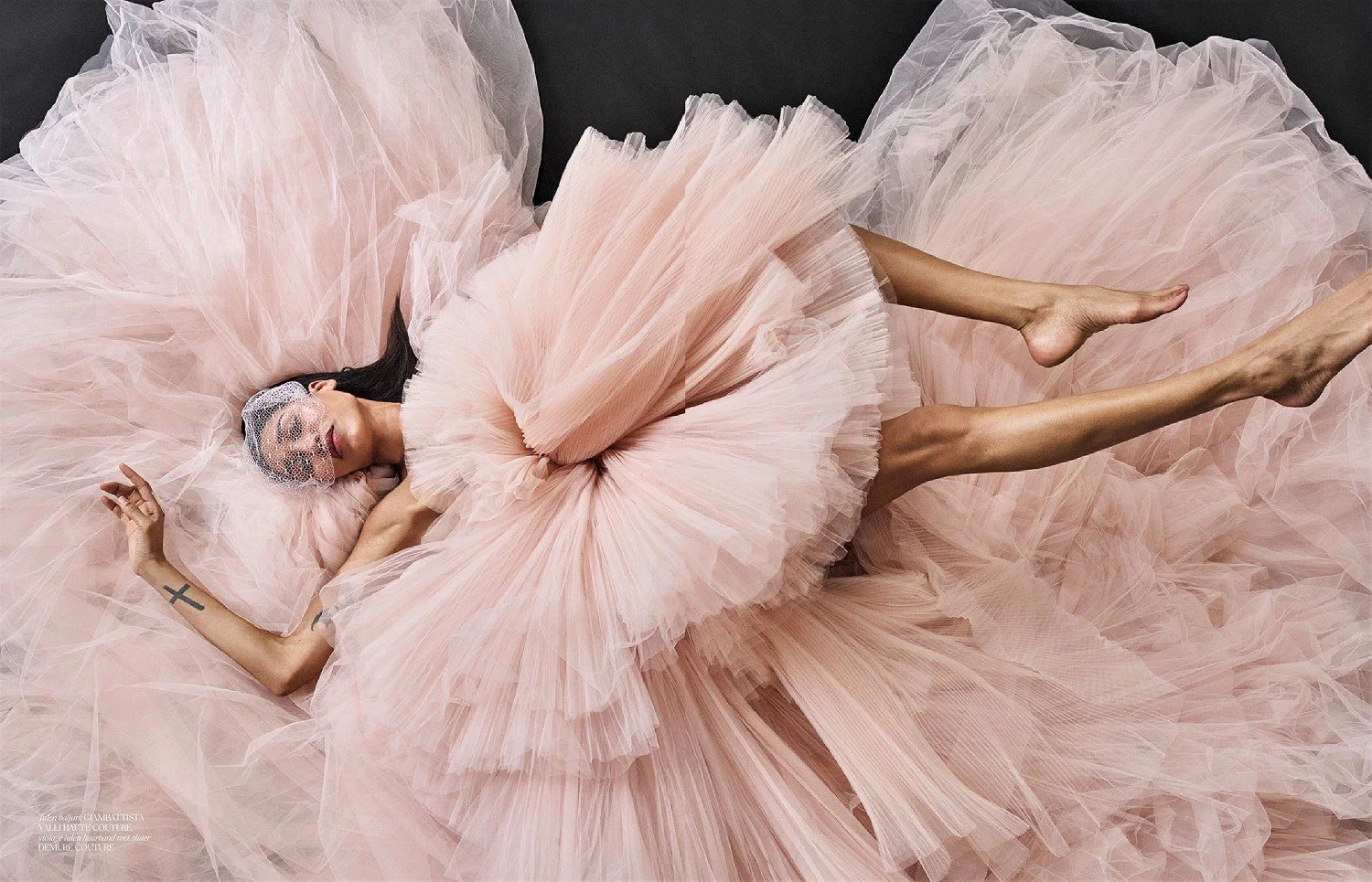 Gia Bab's Trans Fashion Poetry in Vogue Netherlands April 2022 — Anne ...