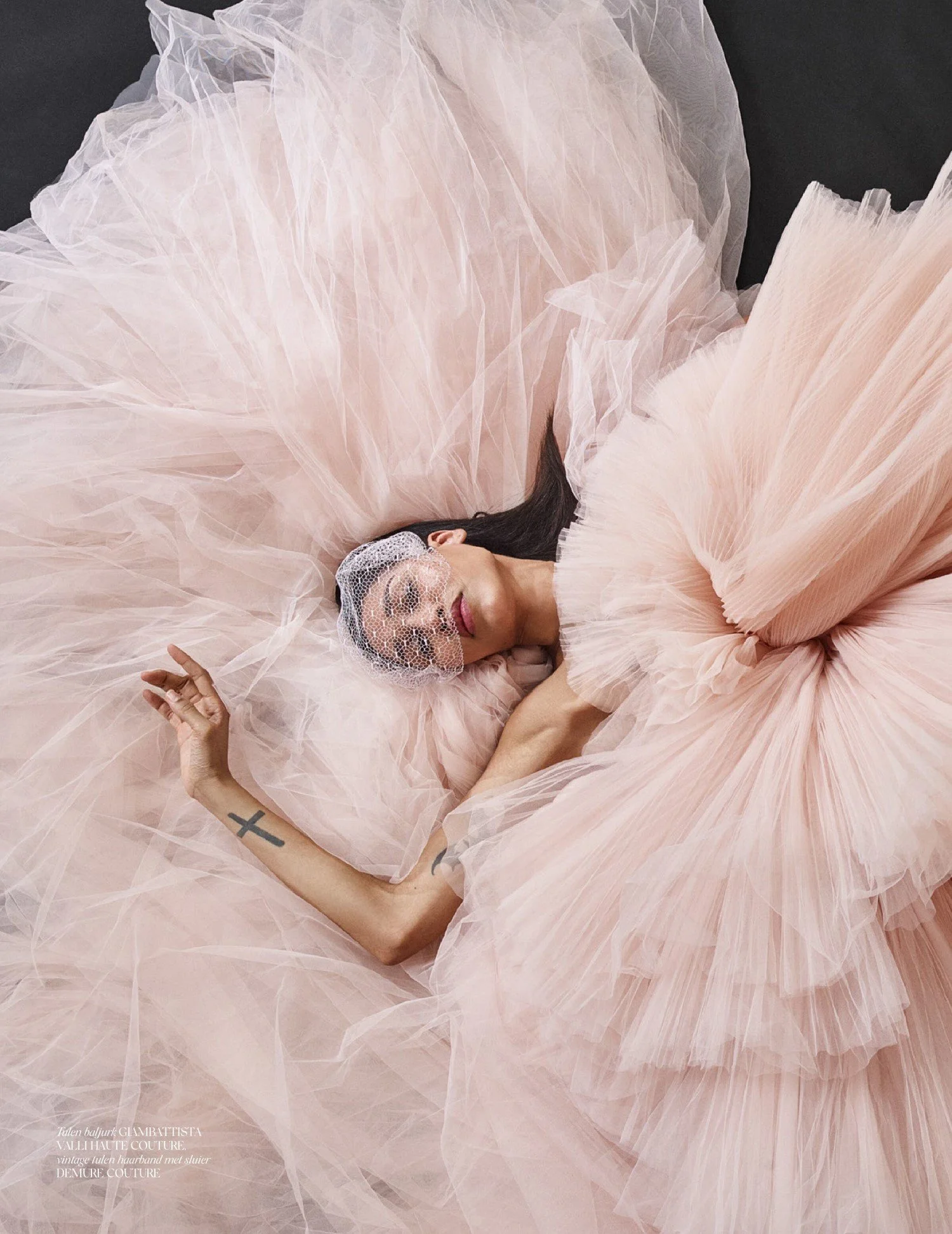 Gia Bab's Trans Metamorphosis in Vogue Netherlands April 2022 — Anne of ...