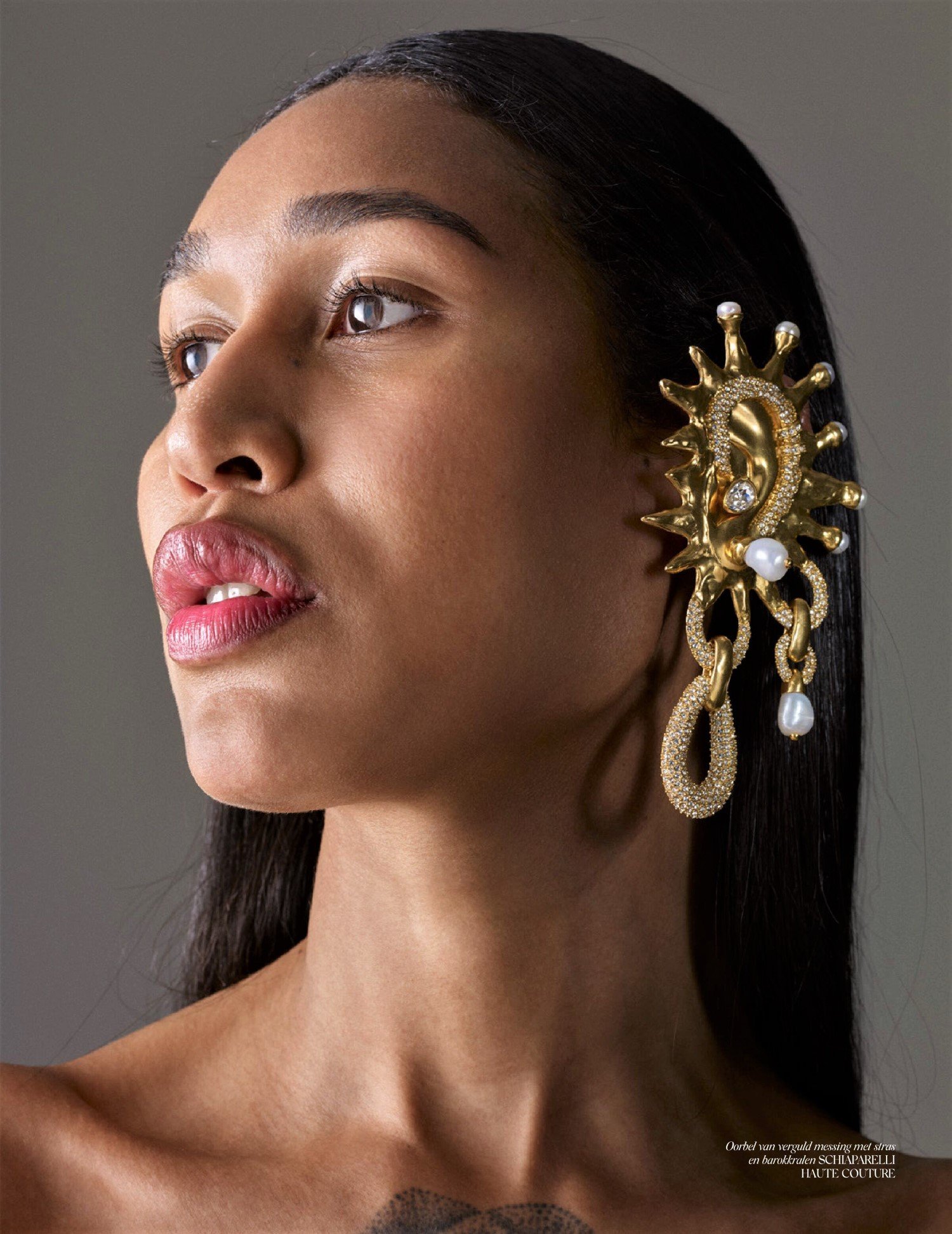 Gia Bab's Trans Fashion Poetry in Vogue Netherlands April 2022 — Anne ...