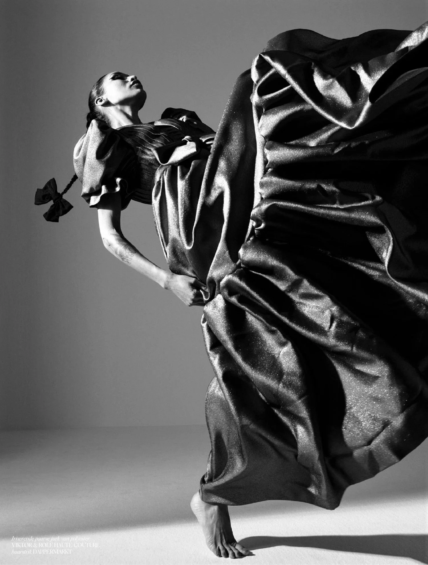 Gia Bab's Trans Fashion Poetry in Vogue Netherlands April 2022 — Anne ...